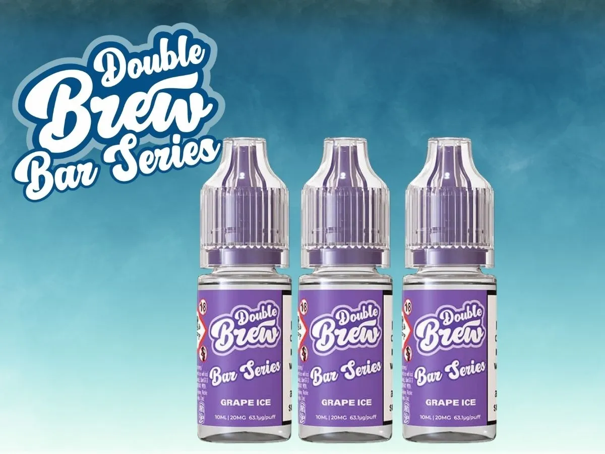 Double Brew Bar Series 10ml Salt E-liquid