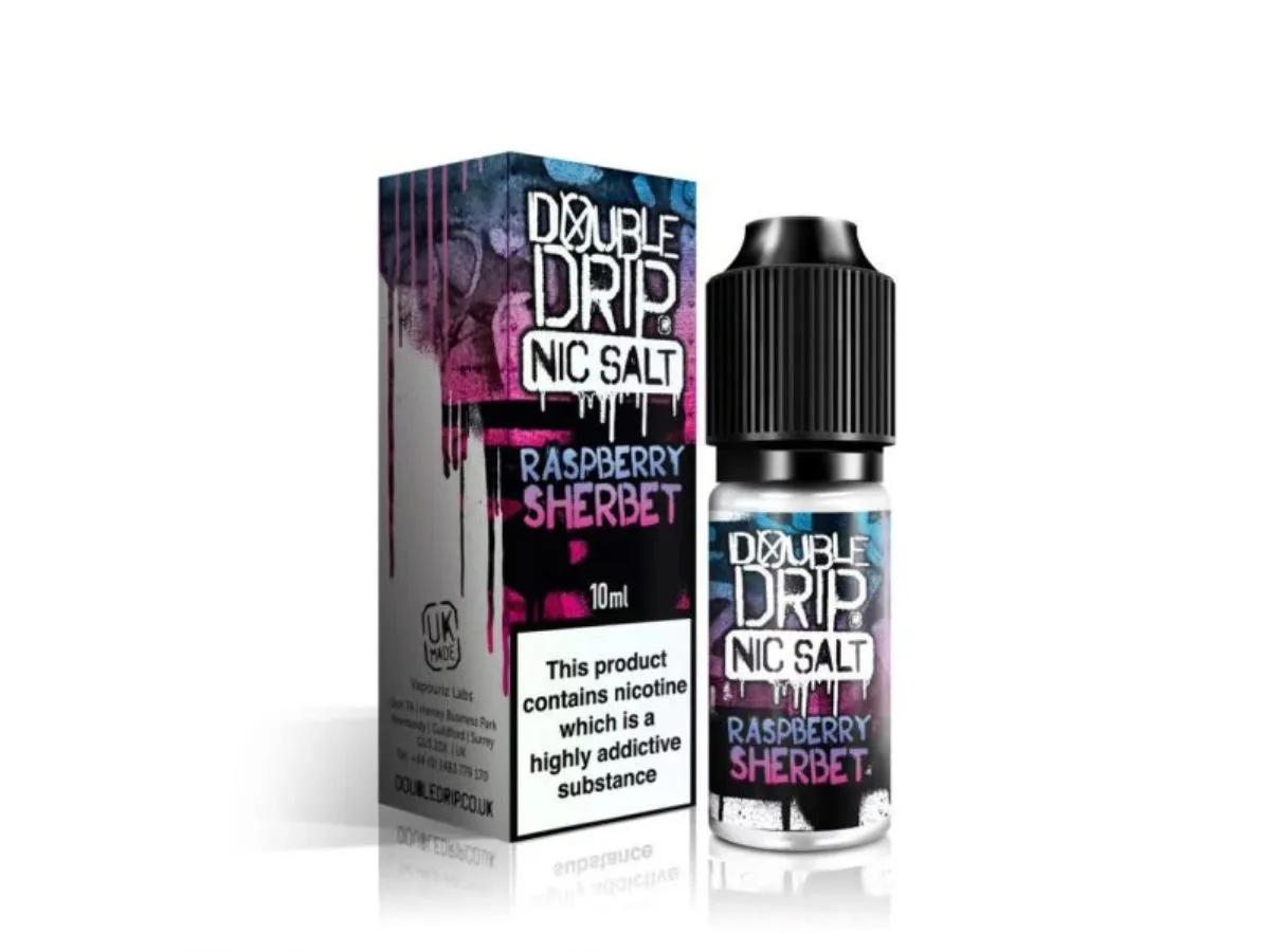 Double Drip 10ml Nic Salt E-liquid online shop | iVape Store UK