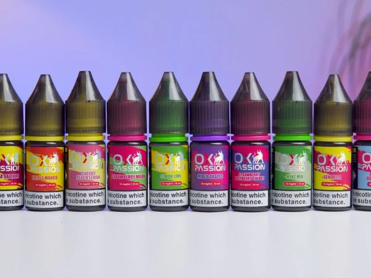 Oxva OX Passion 10ml Nic Salt E-liquid online shop | iVape Store