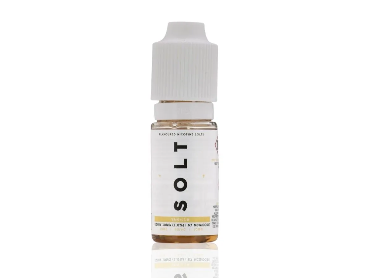 Solt 10ml Nic Salt E-liquid online shop | iVape Store UK