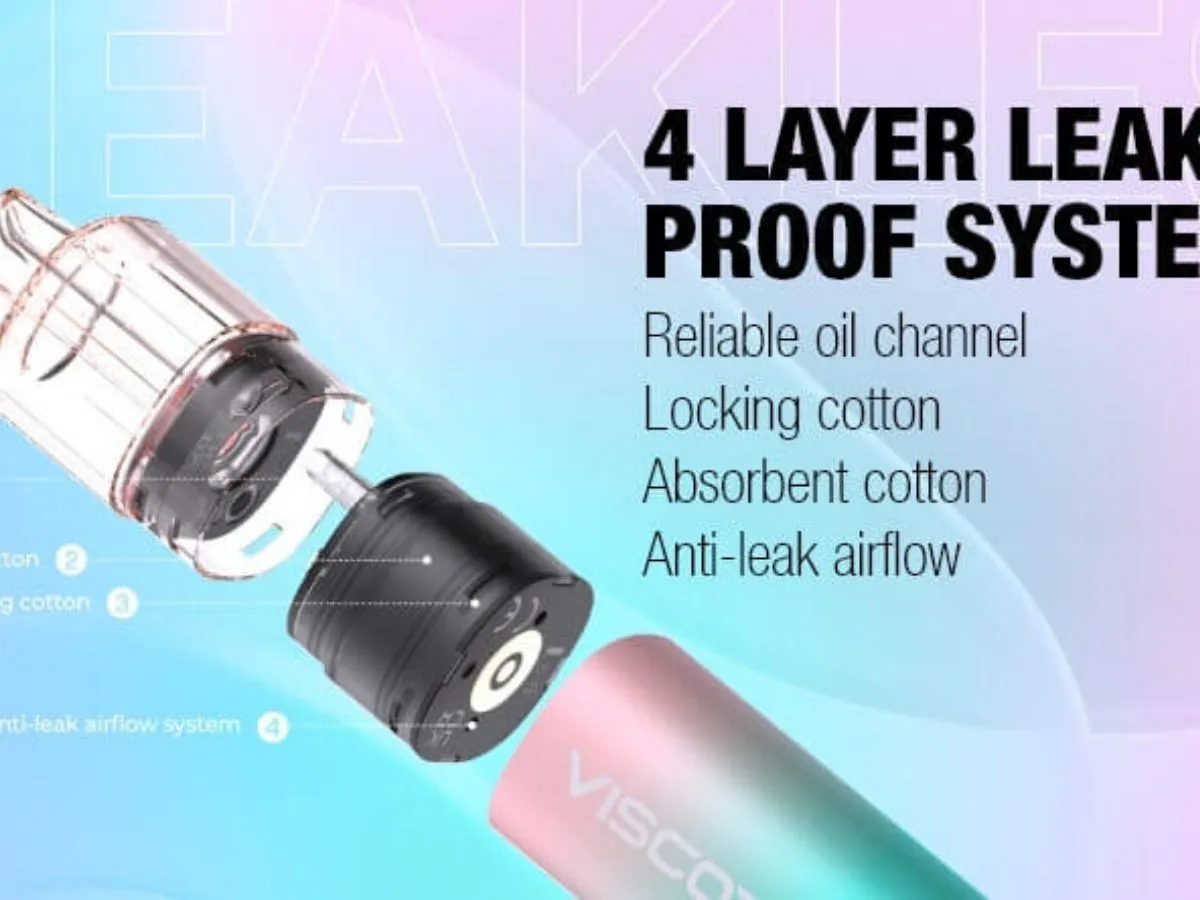Uwell Viscore 8000 Puffs Prefilled Pod Vape Kit