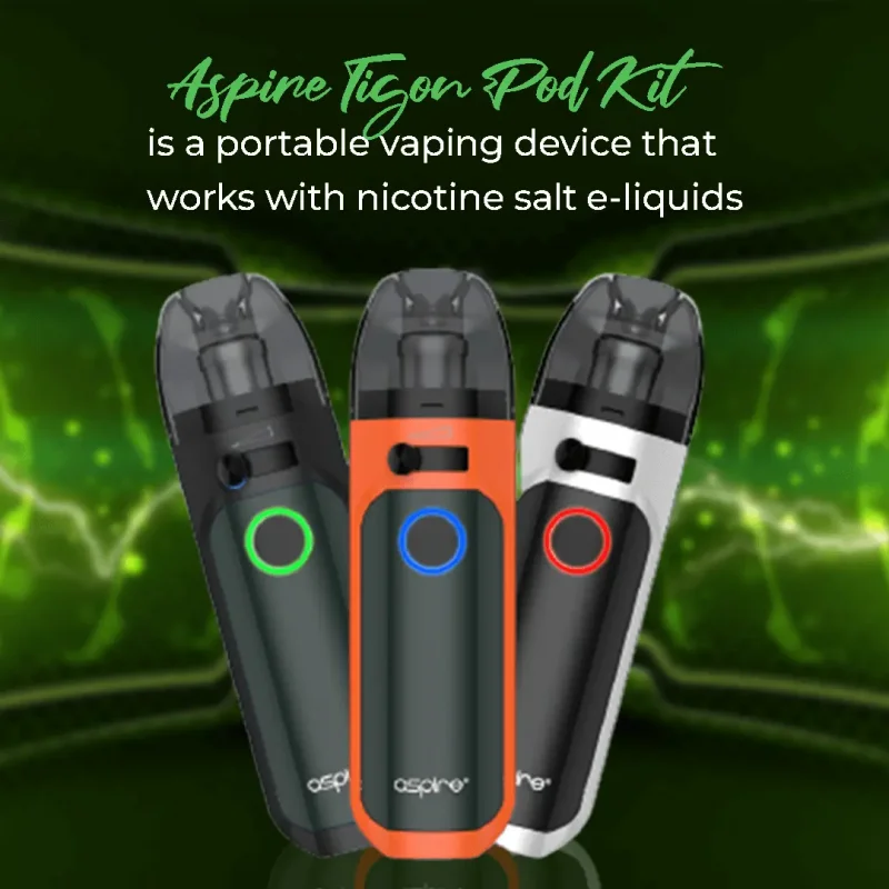Aspire Tigon Pod Kit