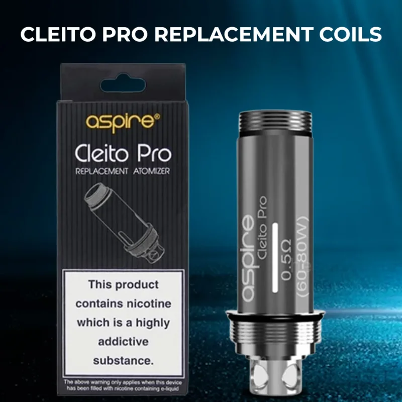 Cleito Pro Replacement Coils