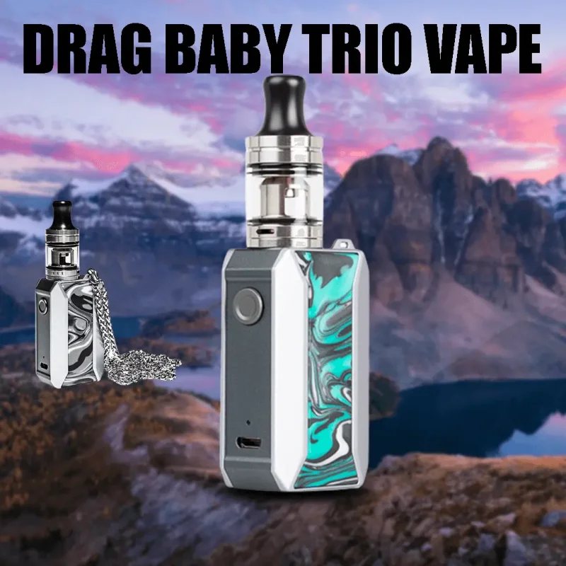 Drag Baby Trio vape kit by Voopoo