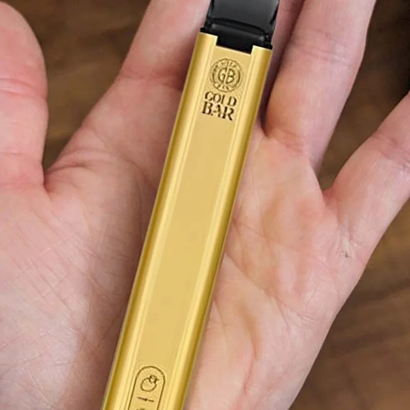 Gold Bar 600 Puffs Disposable Vape