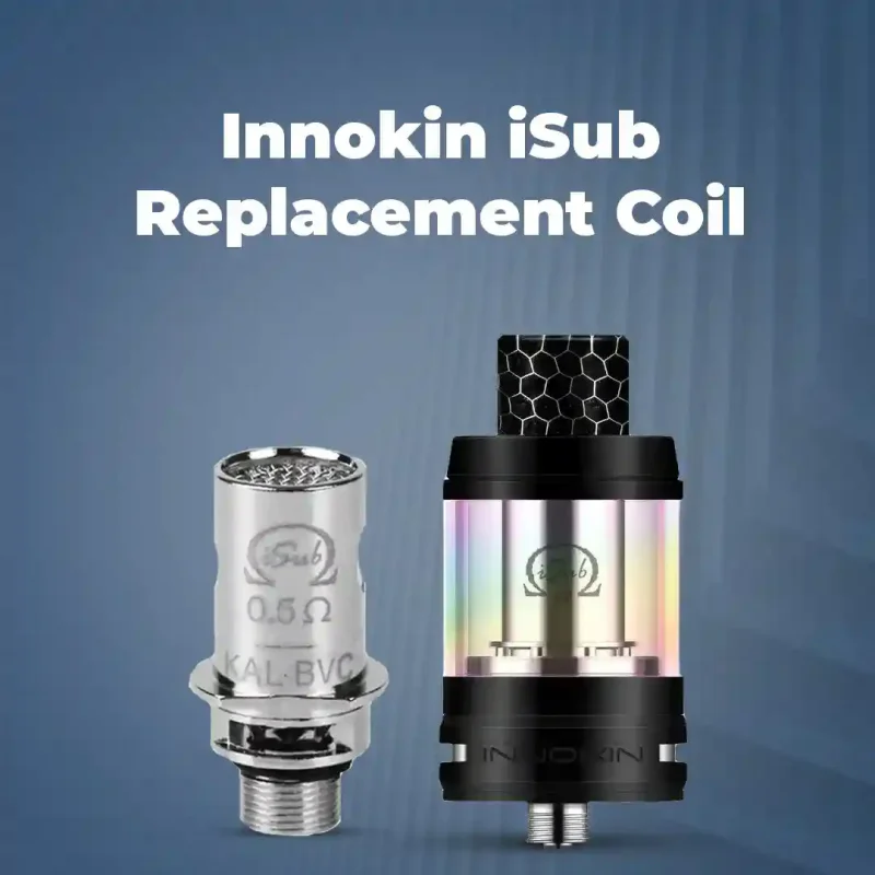 iSub SS BVC Replacement Vape Coils
